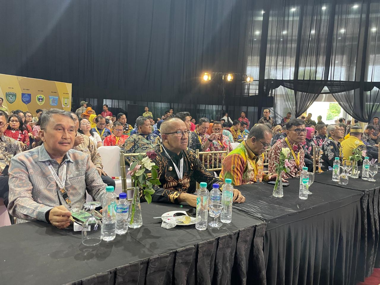 Pj. Wali Kota Kotamobagu, Asripan Nani, Hadiri Rakernas XVII APEKSI di Kalimantan Timur ...