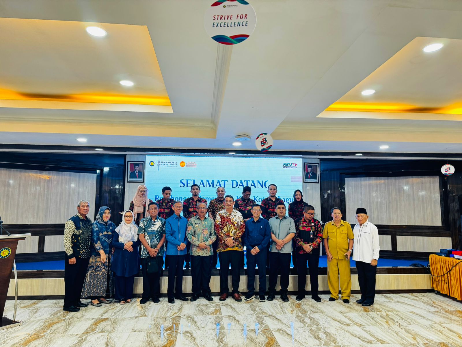 Pj Wali Kota Asripan Nani Lakukan Kunker ke Rumah Sakit Islam Jakarta ...